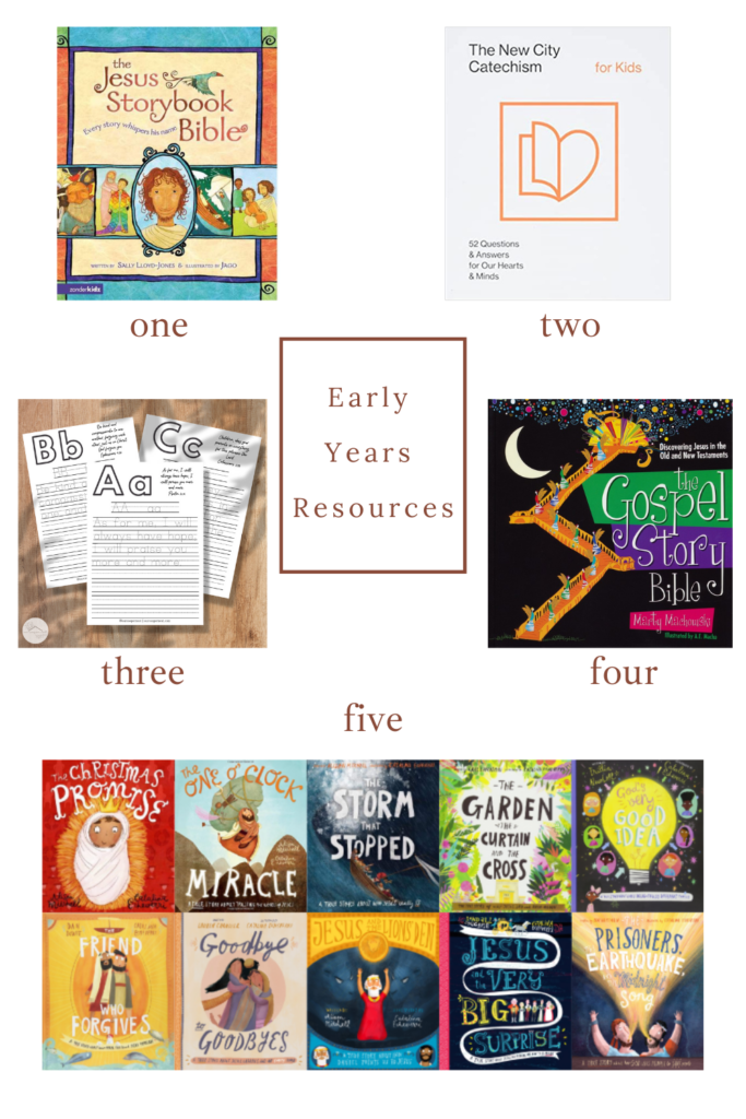 Our Charlotte Mason Inspired Preschool Plans - The Cooper House