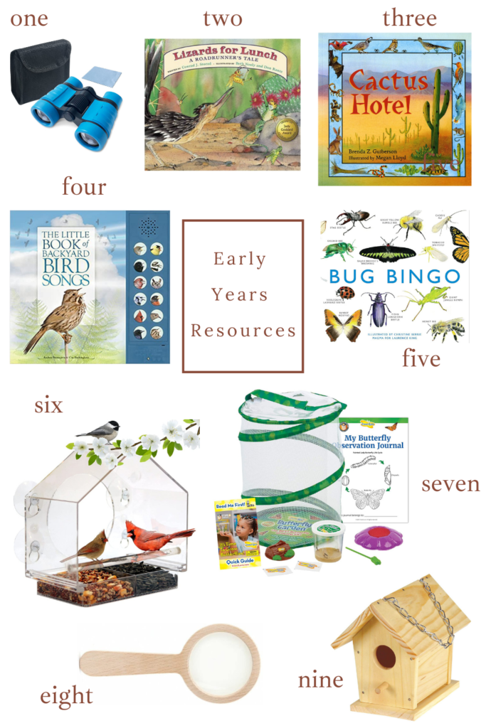 Our Charlotte Mason Inspired Preschool Plans - The Cooper House