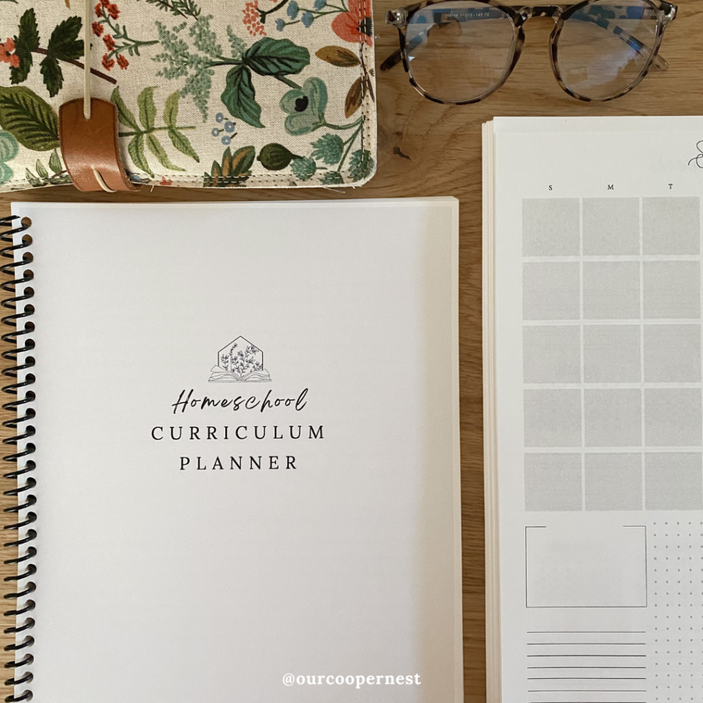 Yearly Homeschool Planning: Part 1-Overview Plans - The Cooper House