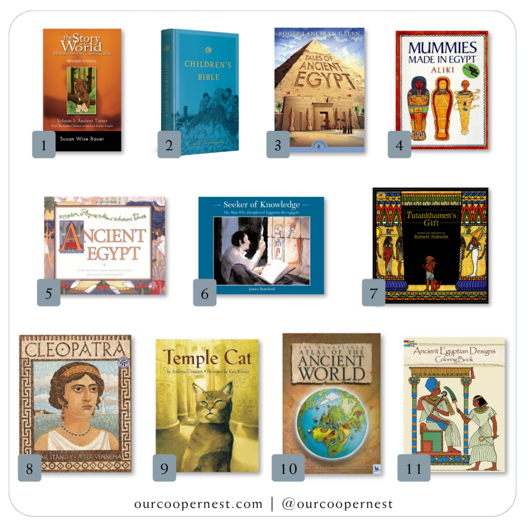 Ancient Egypt: History Living Books We're Using In Our Charlotte Mason ...
